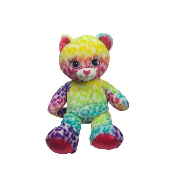 Build a Bear Workshop | Toys | Build A Bear Lisa Frank Inspired Rainbow ...